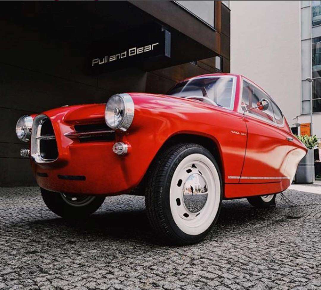 Эстонский производитель автомобилей Nobe Cars продал две первые ...