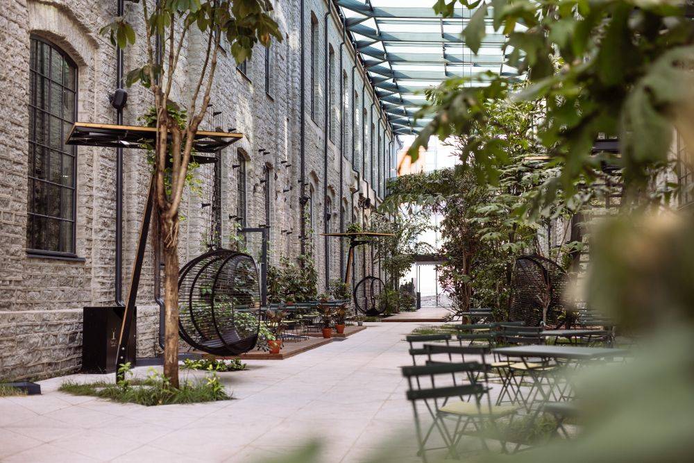 В крытом парке Fahle Park открывается пространство для вечеринок с ...