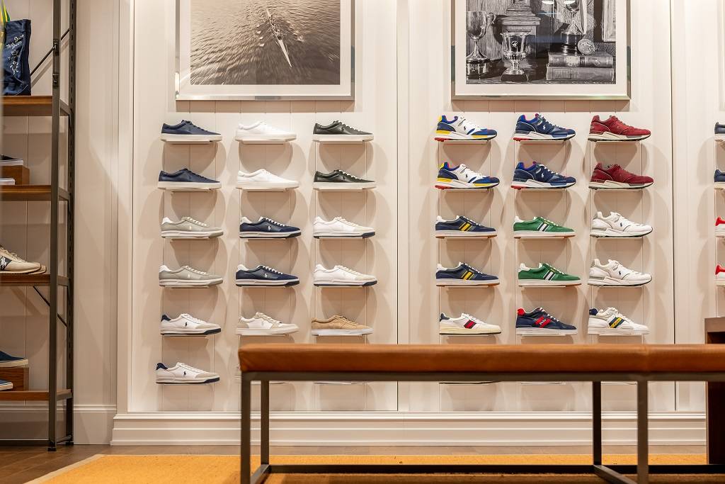 Крупнейший в Европе бутик Polo Ralph Lauren открыл свои двери в ...