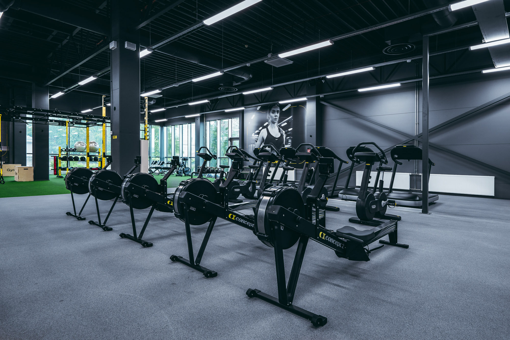 Осенью в Solaris откроется самый бюджетный круглосуточный фитнес-клуб