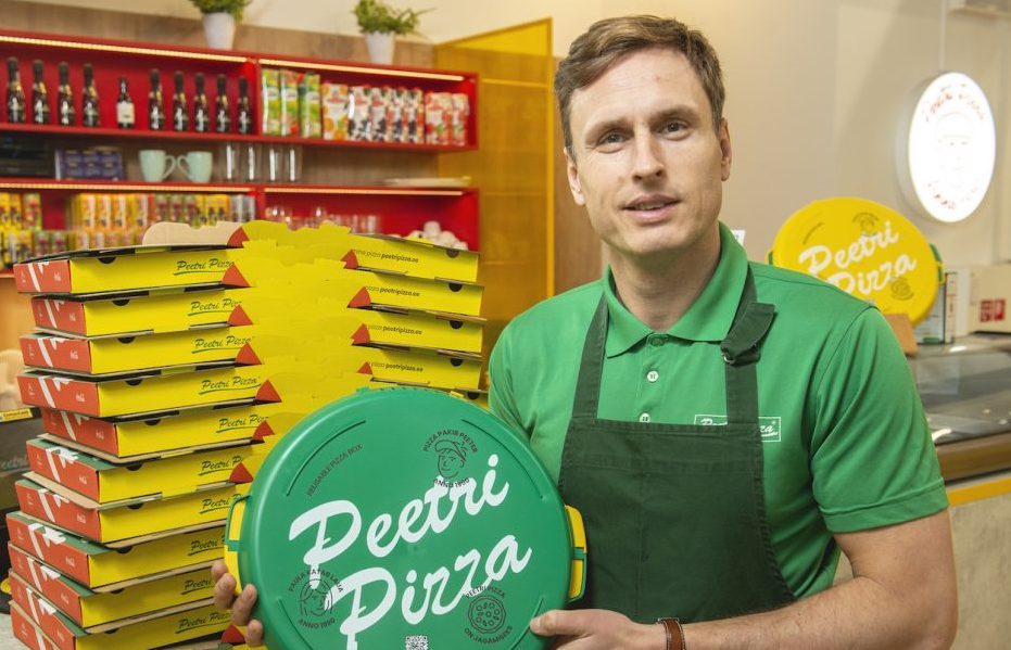Peetri Pizza теперь есть и в Риге
