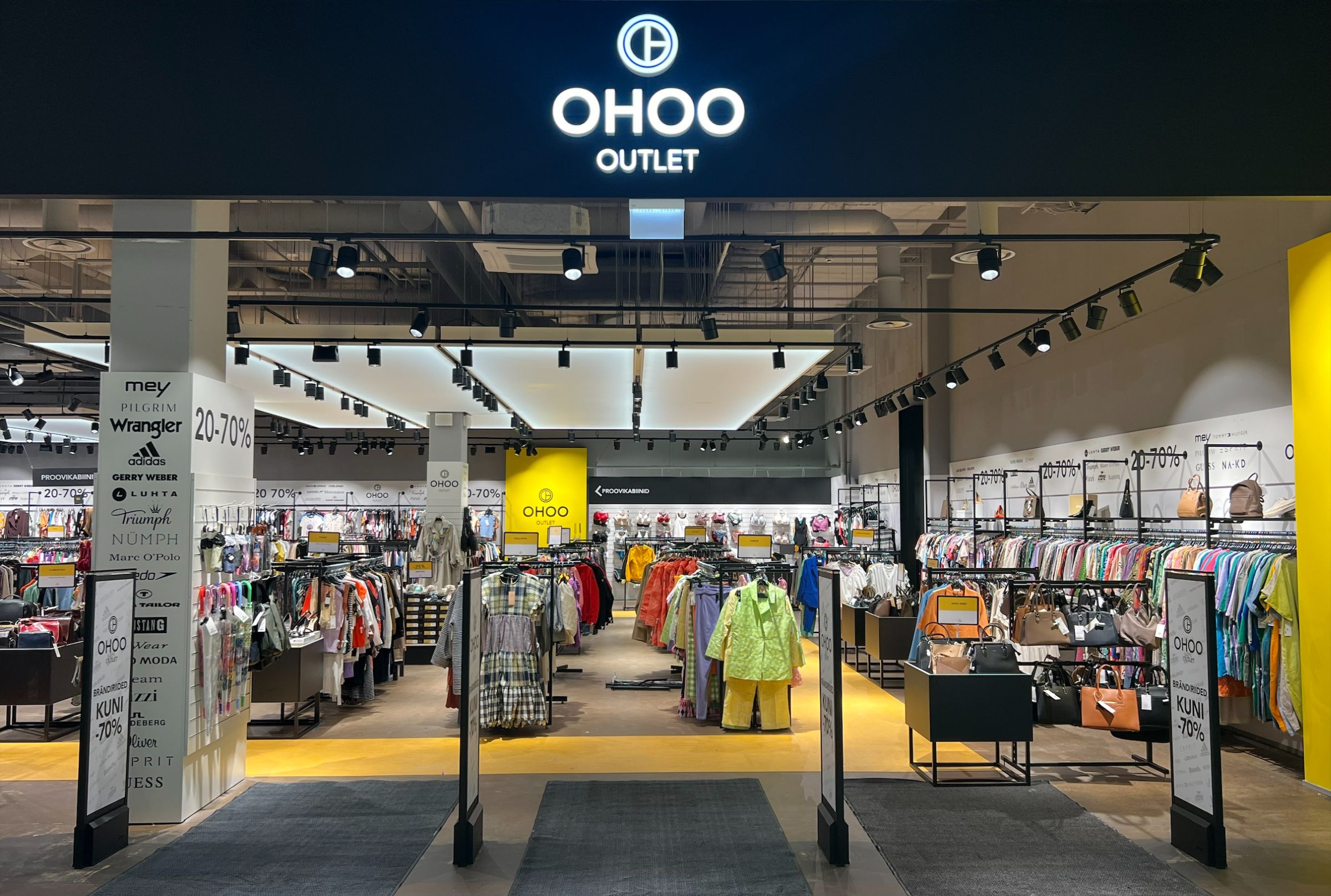 В центре Т1 открывается новый аутлет брендовой одежды