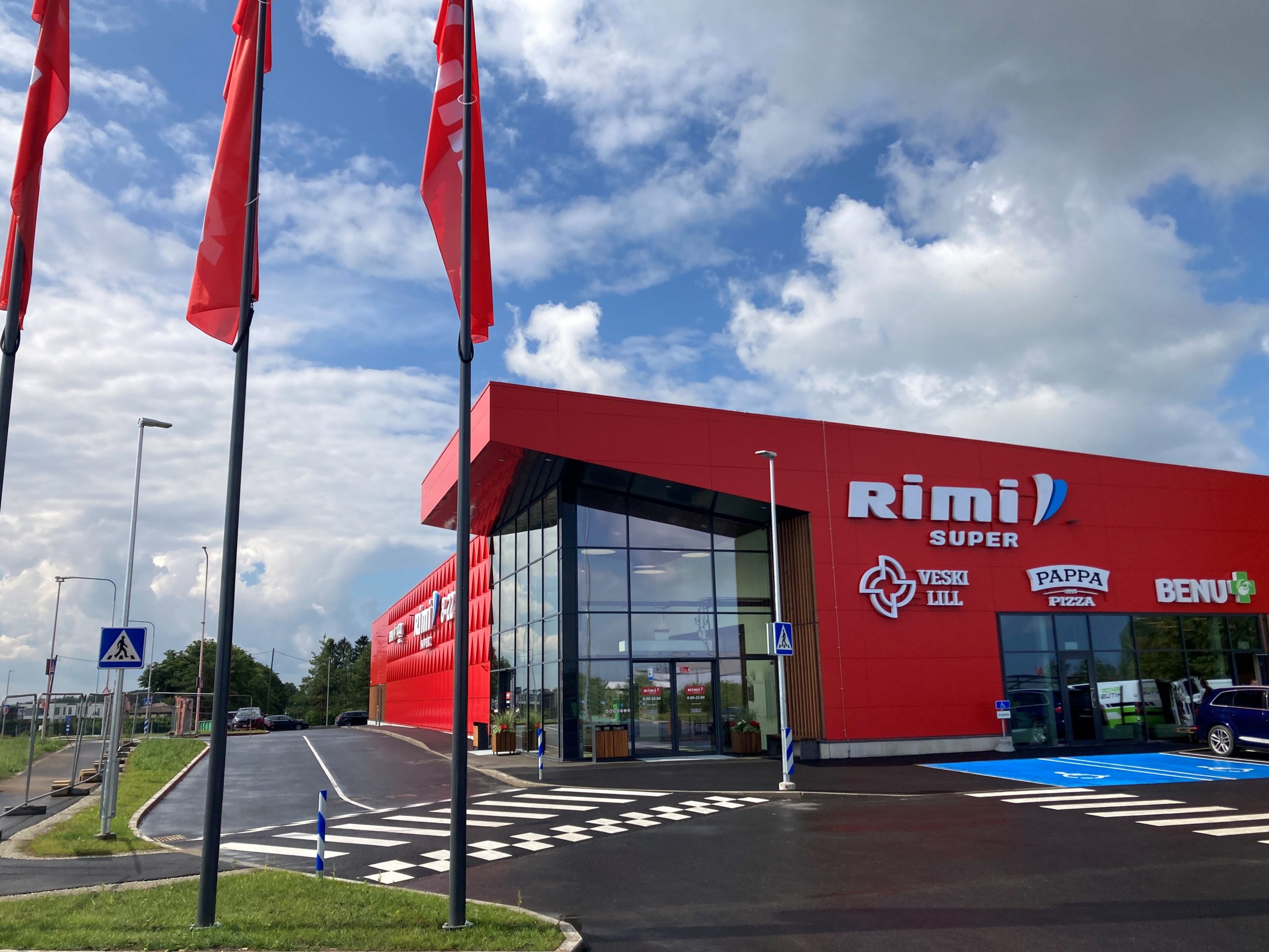 Супермаркет будущего: в Пеэтри открывается необычный Rimi