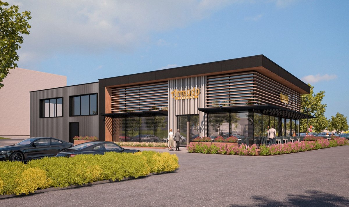 Известна дата открытия крупнейшего ресторана Armudu — приходите на ...