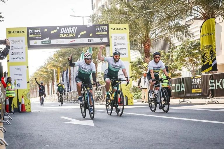 LEtape Dubai by Tour de France Image Courtesy of Dubai Sports Council ...